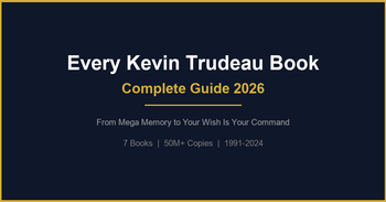 Every Kevin Trudeau Book: The Complete Guide & Reading Order (2026)